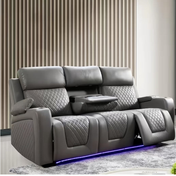 Relax in Style with Our 3 Seater Recliner Sofas| Elite Ambient Interiors – Eliteambientinteriors