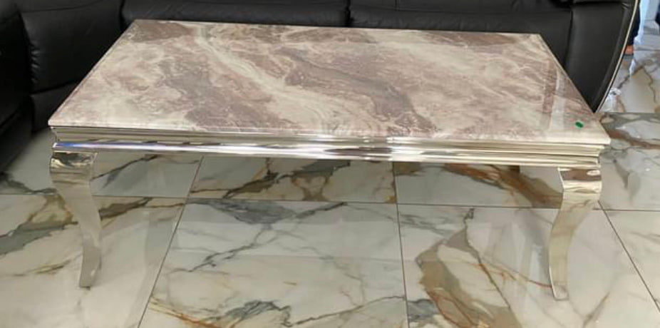 Louis Marble Coffee Table – Eliteambientinteriors